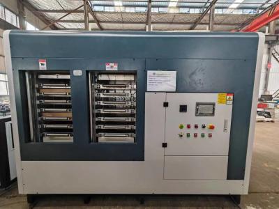 China Automatic Tray Transfer Plastic Card Laminating Pressing Machine RFID Chip Card Laminator for sale