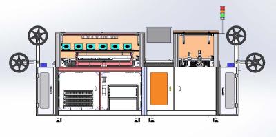 China 220V 50Hz Contact Card Production Line IC Pre Perso And Initialization Machine for sale