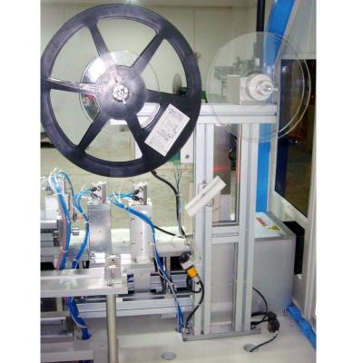 China ATR System IC Card Embedding Machine Automatic Smart Card Implanting Machine YIE-4000 for sale