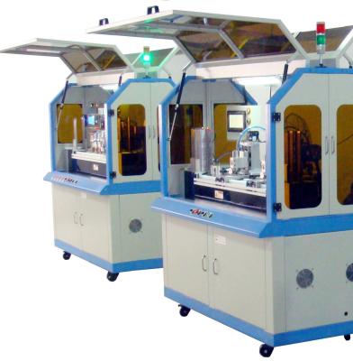 China Automatic Contact Card Production Line Contact IC Card Slot Milling Machine 50 / 60Hz for sale