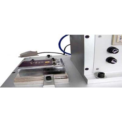 China Manual IC Card Implanting Machine 0.3KW Contact IC Card Embedding Machine for sale