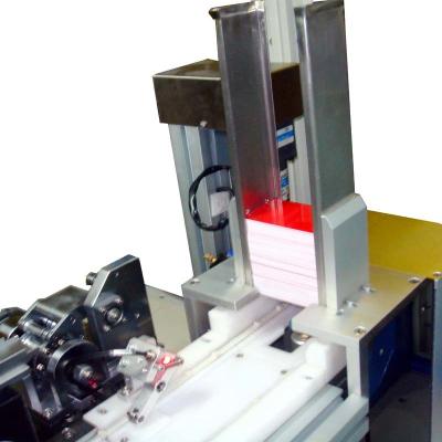 China PLC Servo System IC Card Milling And Embedding Machine 6.5KW General Power for sale