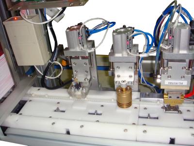 China Automatic Contact Card Production Line IC Card Implanter Embedding Machine With ATR System for sale