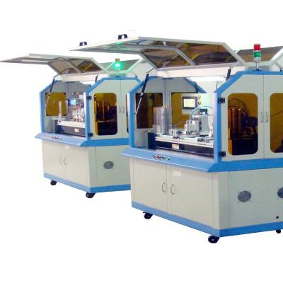 China PLC Servo System Contact Card Production Line Auto IC Card Slotter And Milling Machine for sale