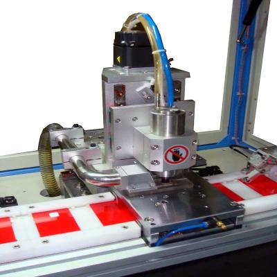 China PLC Servo System Contact Card Production Line Auto IC Card Slotter And Milling Machine for sale