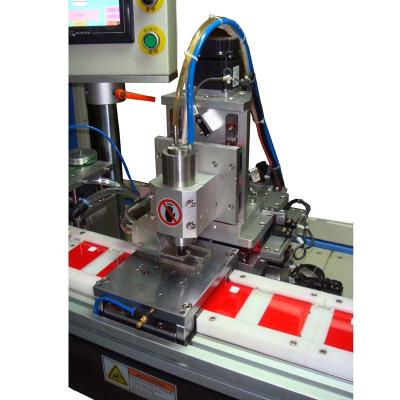 China PLC Servo System Contact Card Production Line Auto IC Card Slotter And Milling Machine for sale
