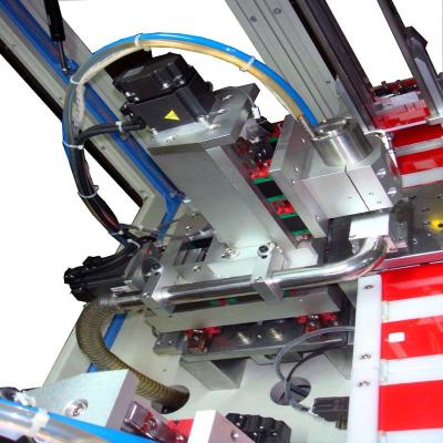 China PLC Servo System Contact Card Production Line Auto IC Card Slotter And Milling Machine for sale