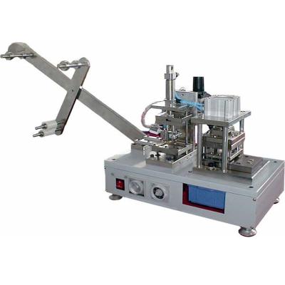 China Semi Auto Contact IC Card Module Cutter 220V For Cutting The Single IC Chips for sale