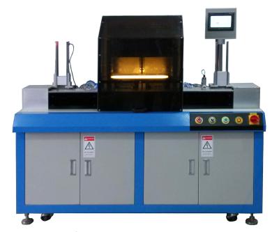 China Auto GSM Card Plug In Sim Card Punching Machine With Slot Punching And Indenting Stations for sale