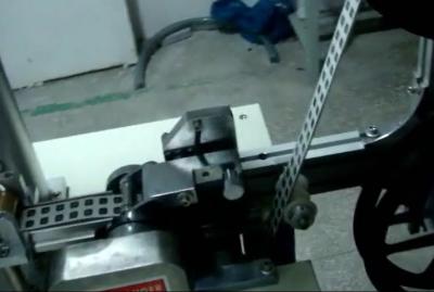 China PLC Control Contact Card Production Line IC Module Automatic Glue Tape Lamination Machine for sale