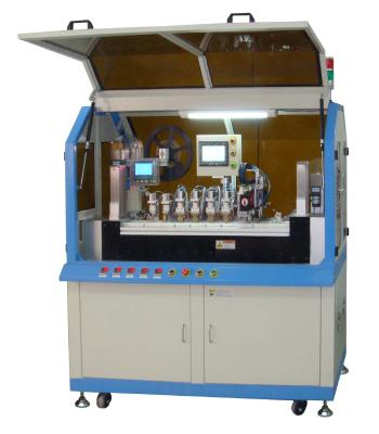 China Industrial Automatic IC Card Embedding Machine For Implanting Chip To Card Slot for sale