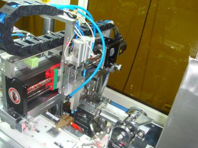 China Industrial Automatic IC Card Embedding Machine For Implanting Chip To Card Slot for sale