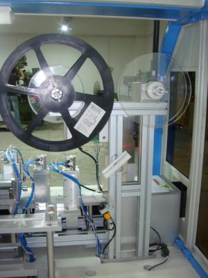 China Industrial Automatic IC Card Embedding Machine For Implanting Chip To Card Slot for sale