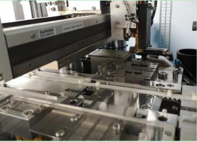 China ACF DI Card Cavity Embedding Machine With PLC and Servo Motor YIE-4000 for sale