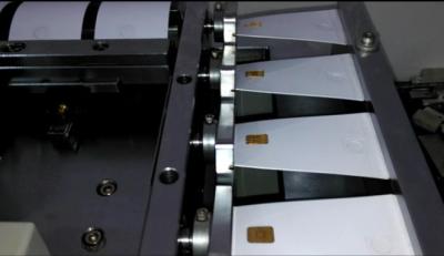 China 5A Contact Card Production Line Robust IC Card Bending And Torsion Tester With Counter for sale