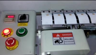 China 5A Contact Card Production Line Robust IC Card Bending And Torsion Tester With Counter for sale