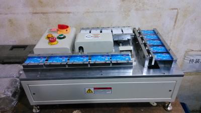 China 5A Contact Card Production Line Robust IC Card Bending And Torsion Tester With Counter for sale