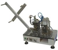 China Manual Cutting IC Module Punching Machine Contact IC Card Module Cutter for sale