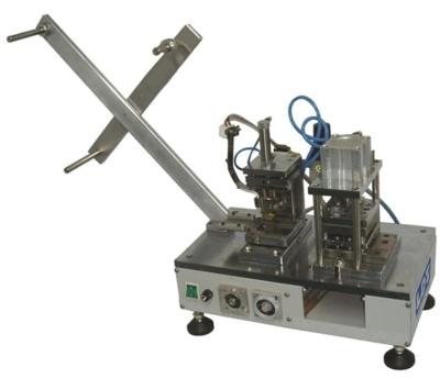 China Manual Cutting IC Module Punching Machine Contact IC Card Module Cutter for sale