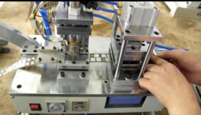 China Manual Cutting IC Module Punching Machine Contact IC Card Module Cutter for sale