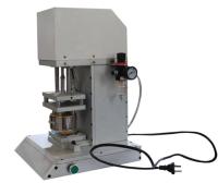 China Manual IC Card Chip Embedding Machine With Relay Control Card Chip Implanter for sale