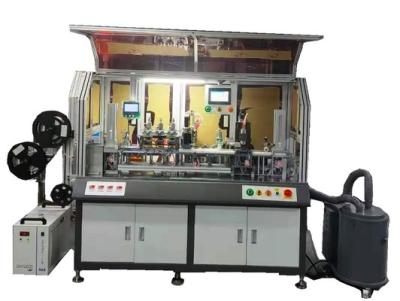 China PLC Control Card Milling And Embedding Machine All In One For Auto Smart Card IC Card for sale