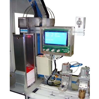 China Auto IC Card Embedding Machine 2.5KW Contact IC Card Implanter YIE-4000 for sale