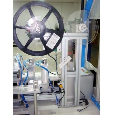 China Auto IC Card Embedding Machine 2.5KW Contact IC Card Implanter YIE-4000 for sale