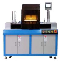 China Automatic Plug In SIM Card Punch Machine PLC Servo System For Standard CR80 Cards for sale
