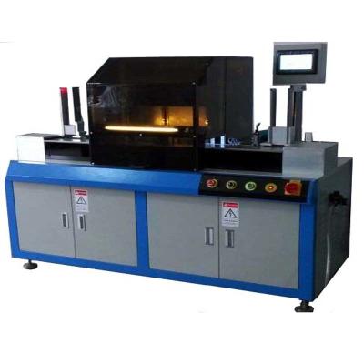 China Automatic Plug In SIM Card Punch Machine PLC Servo System For Standard CR80 Cards for sale