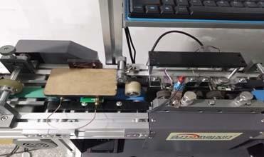 China High Speed Smart Card Data Personalization Machine Industrial Smart Card Laser Engraver for sale