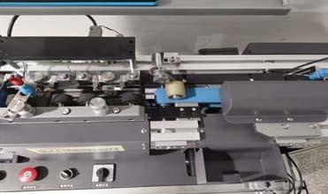 China High Speed Smart Card Data Personalization Machine Industrial Smart Card Laser Engraver for sale