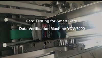 China Smart Card Data Checking Machine 2.5KW RFID Card Data Proofreading Machine for sale