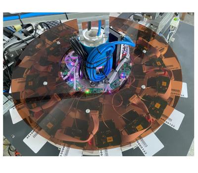 China CR80 Smart Card Laser Engraving And Data Coding Machine Stable Performance for sale