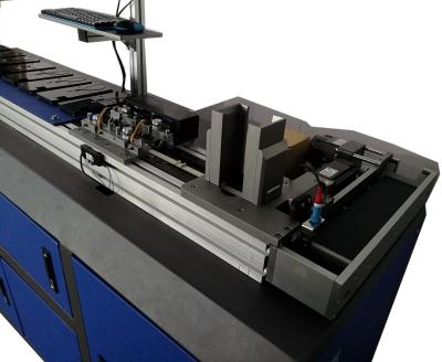 China Smart RFID Chip Card Data Personalization Machine Industrial Computer PLC Controlled for sale