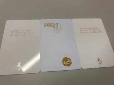 China PLC Controlled Smart Card Stamping Machine For Applying Holograms Signature Panels for sale