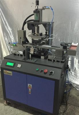China Plastic Card Stamping Machine 2.5KW High Speed Hot Foil Stamping Machine for sale