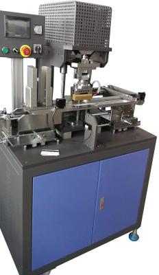 China Automatic Card Hot Foil Stamping Machine PLC Control Signature Panel Stamping Machine for sale