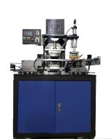 China Automatic High Speed PVC Card Embossing Machine 6000 Cards/Hr PLC Control for sale