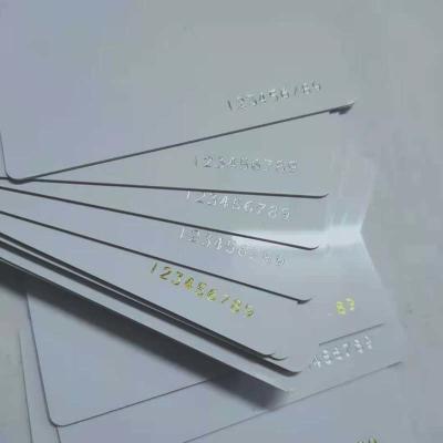 China PLC Controlled Plastic Card Hot Foil Stamping Machine Card Concave Code Gilding Machine for sale