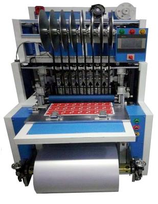 China Automatic PLC Control Magnetic Stripe Laying System For Plastic Sheets And Film Rolls for sale