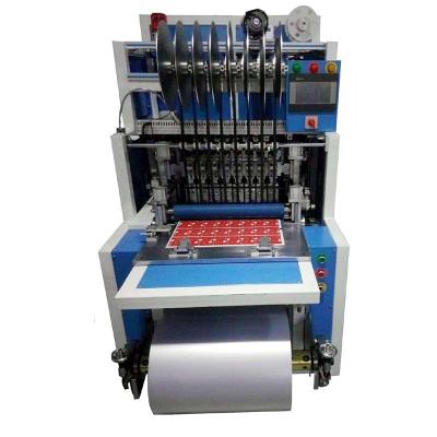 China 8.5KW Automatic Magnetic Stripe Laying Machine YMSL-1000 For Plastic Sheets for sale