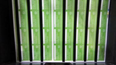 China Automatic Compact Magnetic Stripe Bonding Machine For PVC Sheets for sale