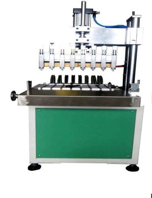 China Relay Controlled Magnetic Tape Laying Machine For Plastic Sheets for sale