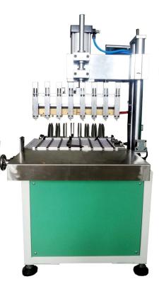 China Relay Controlled Magnetic Tape Laying Machine For Plastic Sheets for sale