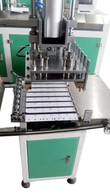 China Relay Controlled Magnetic Tape Laying Machine For Plastic Sheets for sale