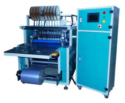 China 8.5KW 8 Head Magnetic Stripe Laying Machine For Plastic Cards YMSL-1000 for sale