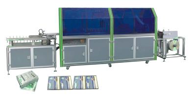 China PLC Controlled Card Packing Machine Automatic For CR80 Single Card Or Multi Card for sale