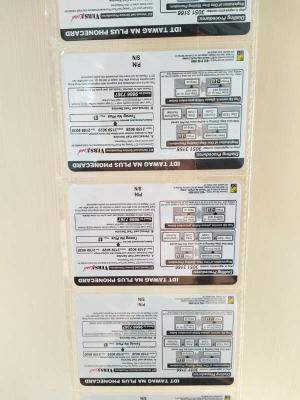 China Zigzag Card Packaging Machine Automatic For Double Cards Or Insert Mini Booklet for sale