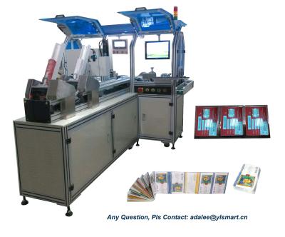 China Automatic Ultrasonic Card Packaging Equipment YUP-600 6000 pcs/hour for sale